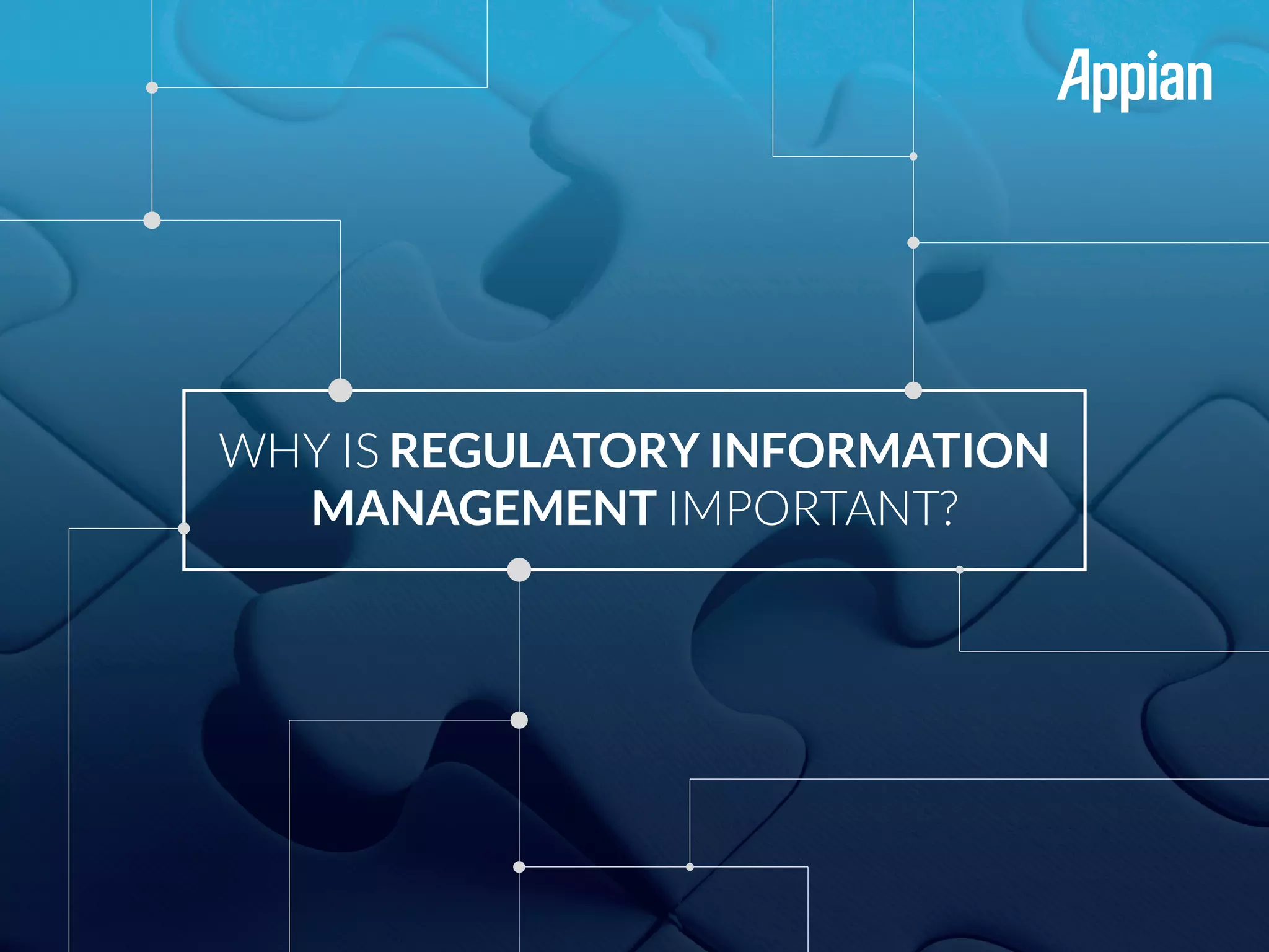 Why is Regulatory Information Management (RIM) Important? | PPT