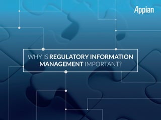 Why is Regulatory Information Management (RIM) Important? | PPT
