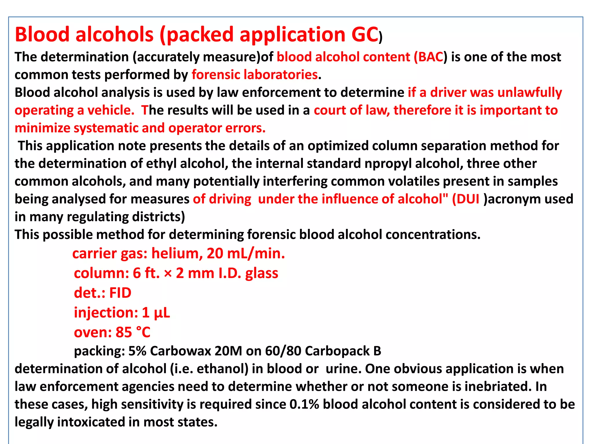 PHARMACEUTICAL APPLICATIONS OF GAS CHROMATOGRAPHY(GC), PHARMACEUTICAL ...