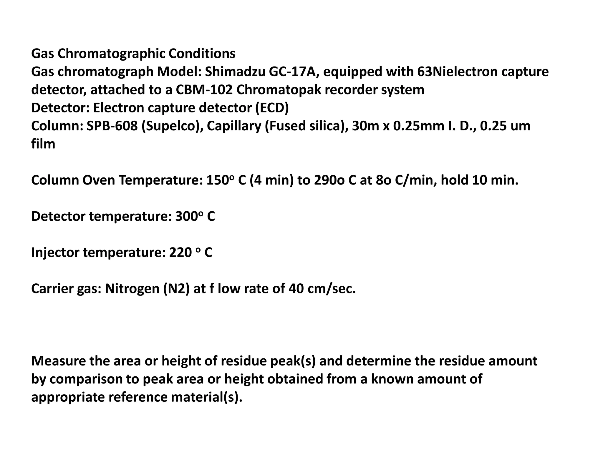 PHARMACEUTICAL APPLICATIONS OF GAS CHROMATOGRAPHY(GC), PHARMACEUTICAL ...