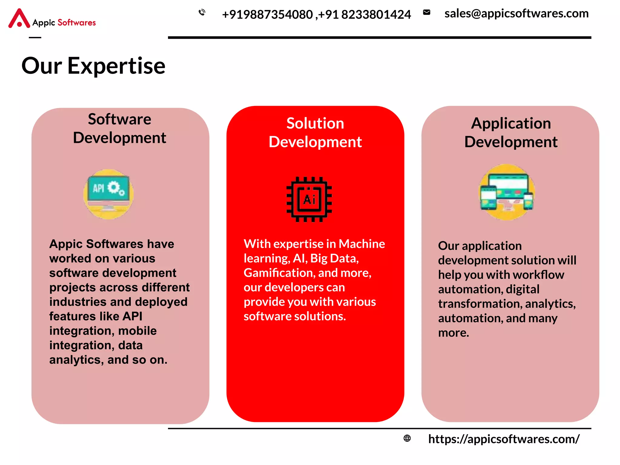 Appic Softwares portifilo | PDF | Computer Software and Applications | Computing