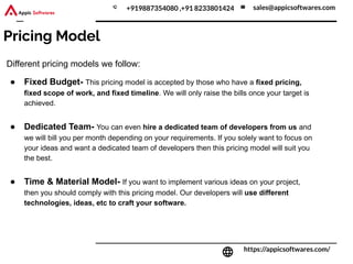 Appic Softwares portifilo | PDF | Computer Software and Applications | Computing