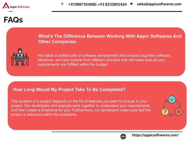Appic Softwares portifilo | PPT