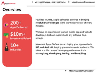 Appic Softwares portifilo | PDF | Computer Software and Applications | Computing