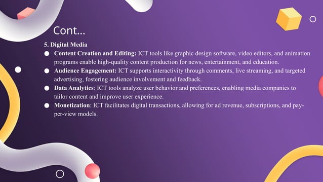 App_ICT Lec Scope of ICT and Future trends-2.pptx | Internet | Computing