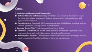 App_ICT Lec Scope of ICT and Future trends-2.pptx | Internet | Computing