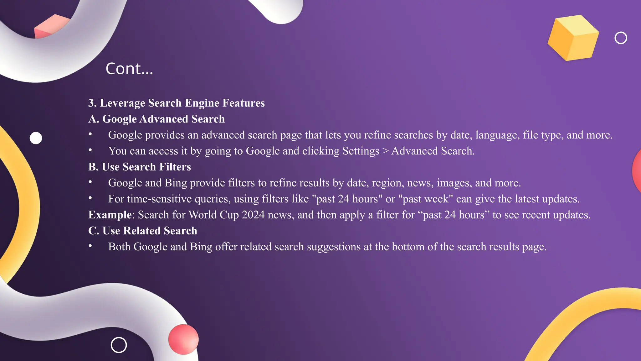 Applications of ICT Lec-3 search engine WWW.pptx