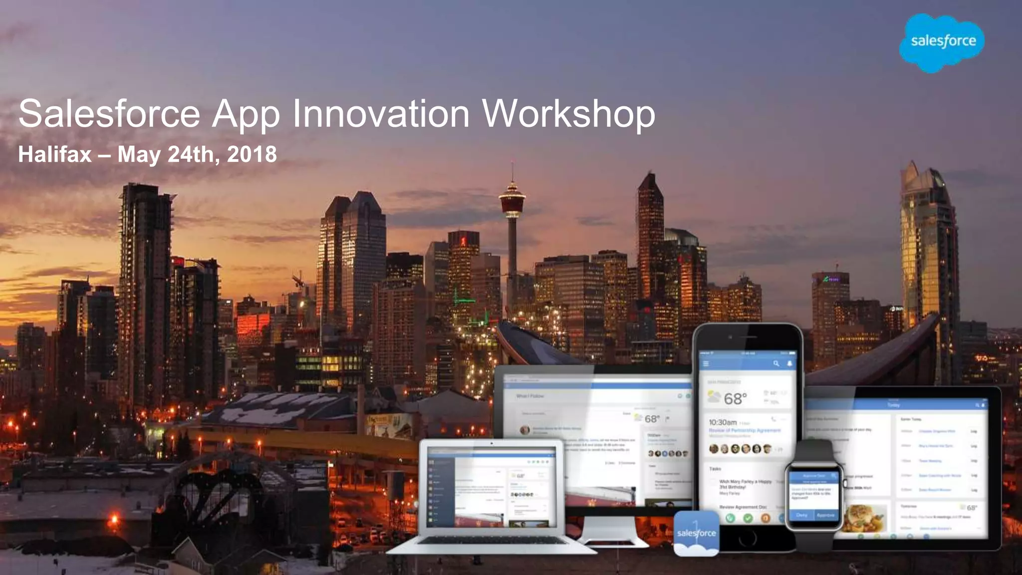 Salesforce App ideas | PPTX
