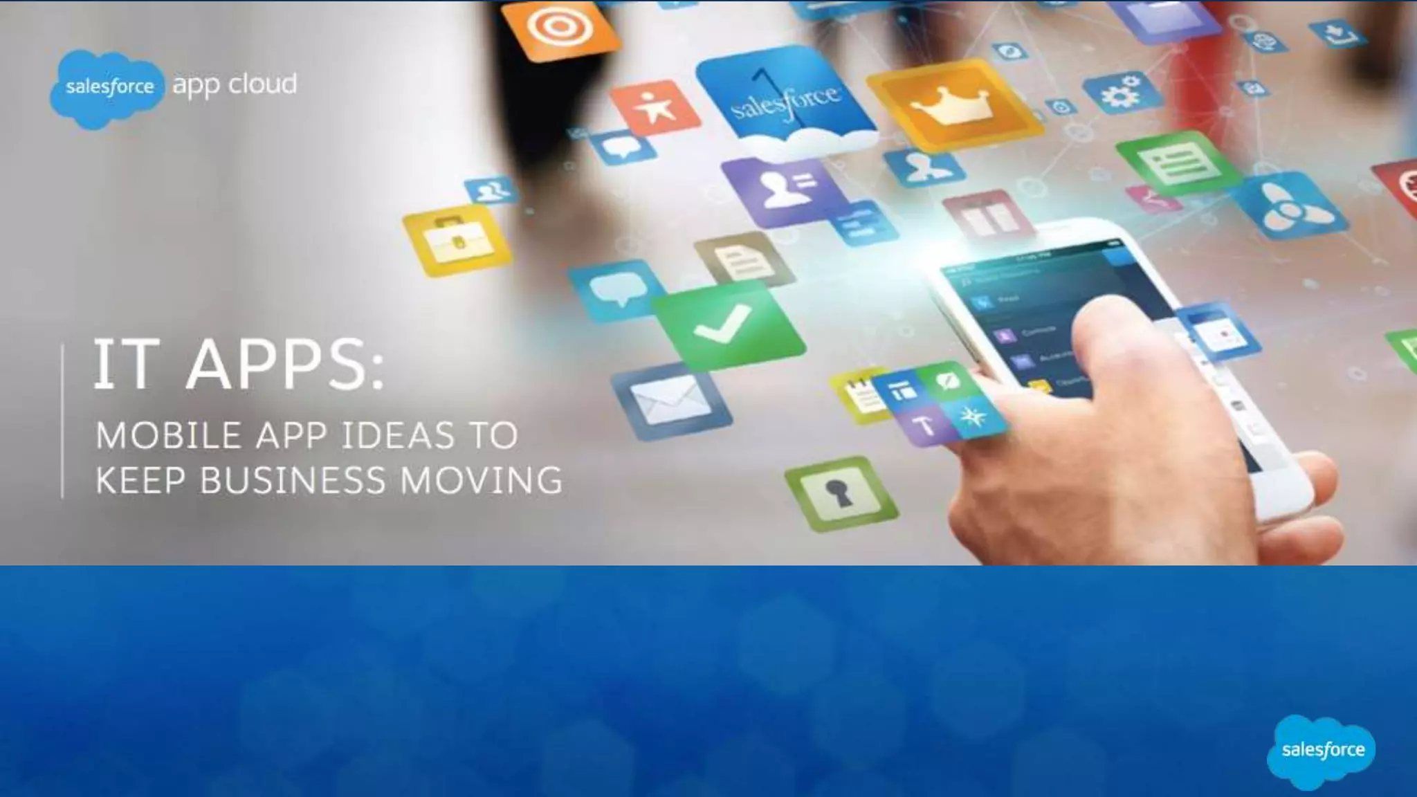 Salesforce App ideas | PPTX