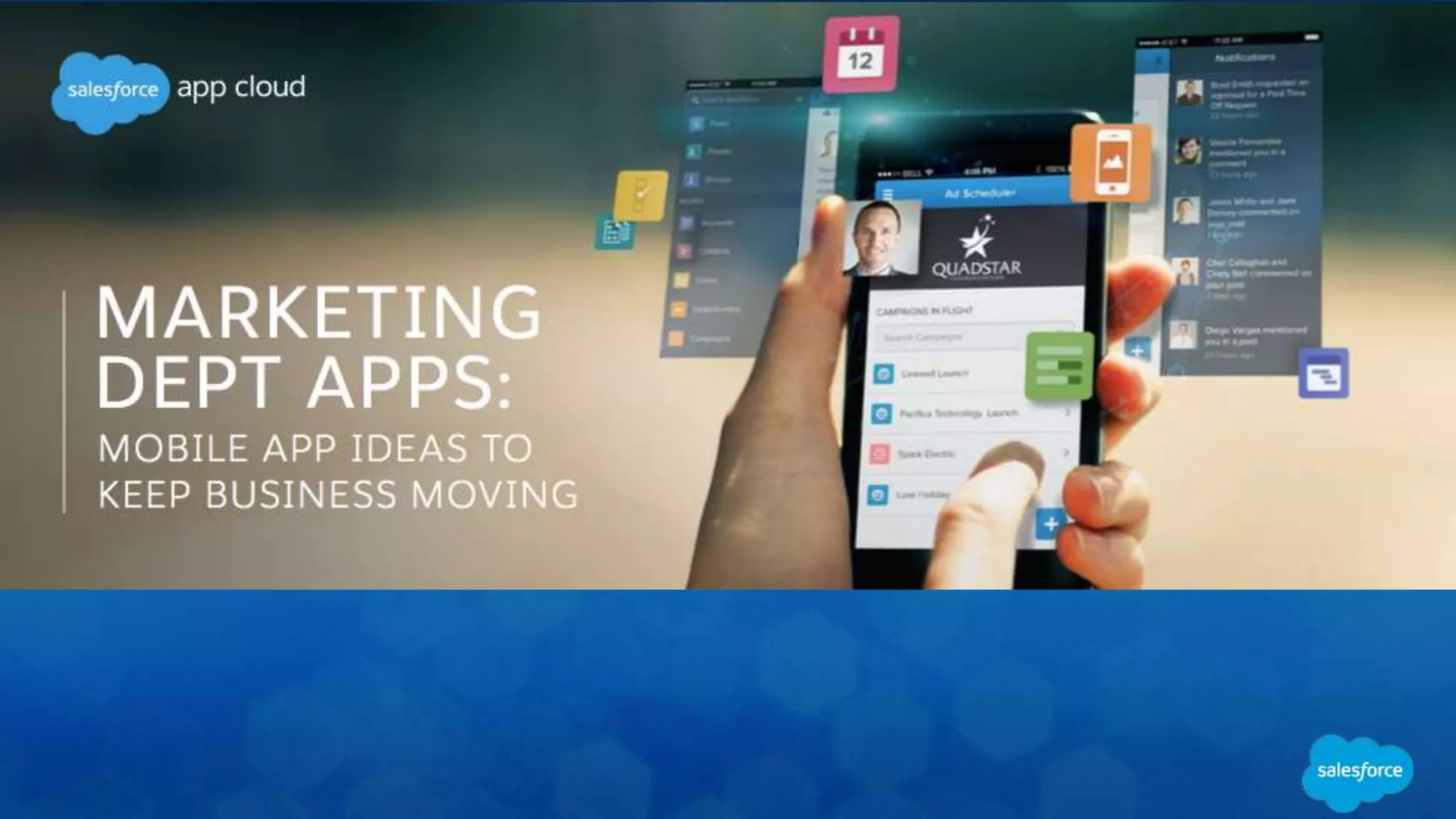 Salesforce App ideas | PPTX
