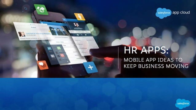 Salesforce App ideas | PPTX