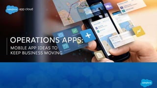 Salesforce App ideas | PPTX