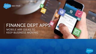 Salesforce App ideas | PPTX