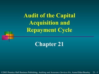 APP_II_Chapter_6,_Slide_Audit_of_Acquisition_and_Payment_Cycle.ppt