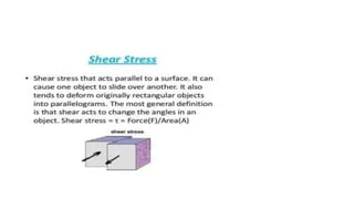 STENGTH OF MATERIALS | PPT