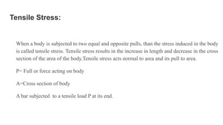 STENGTH OF MATERIALS | PPT