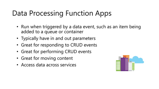 Azure Functions And Serverless Computing Ppt Free Download