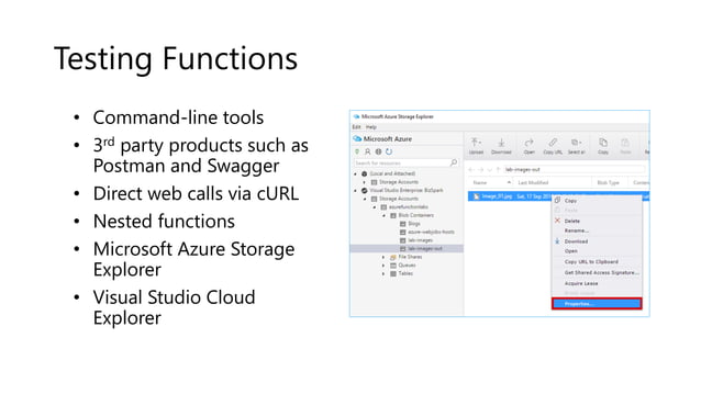 Azure Functions & Serverless Computing | PPTX