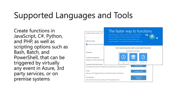 Azure Functions And Serverless Computing Ppt