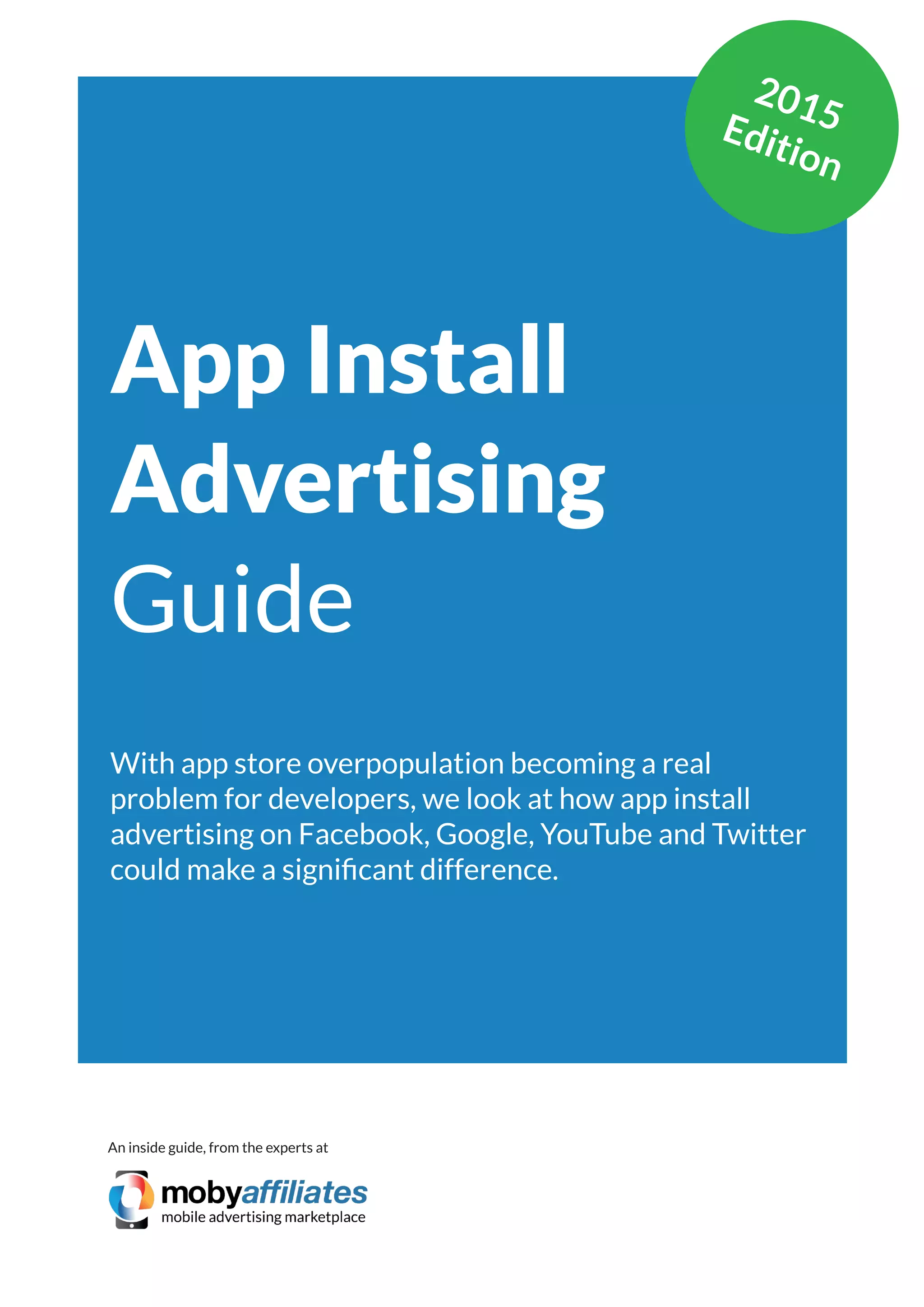 App Install Advertising Guide | PDF
