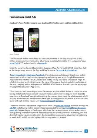 App Install Advertising Guide | PDF