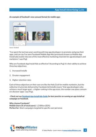 App Install Advertising Guide | PDF
