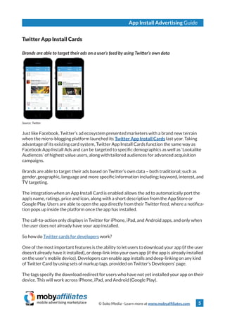 App Install Advertising Guide | PDF