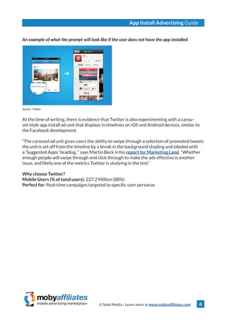 App Install Advertising Guide | PDF