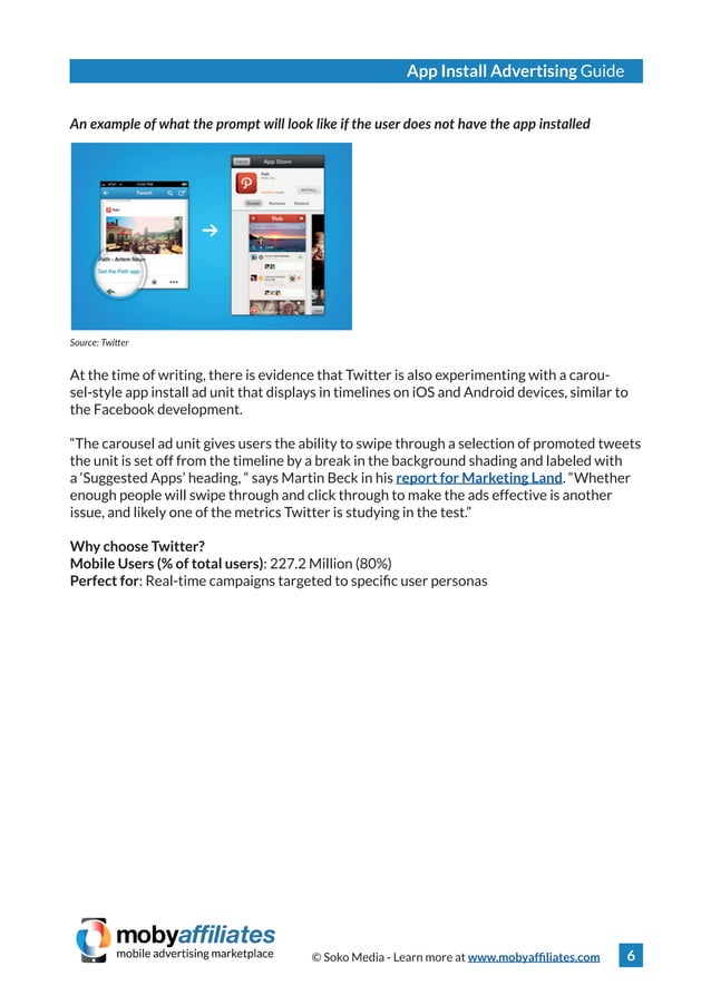 App Install Advertising Guide | PDF