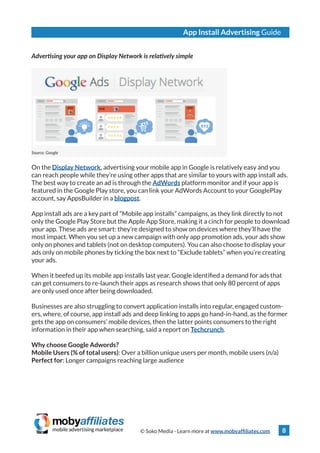 App Install Advertising Guide | PDF