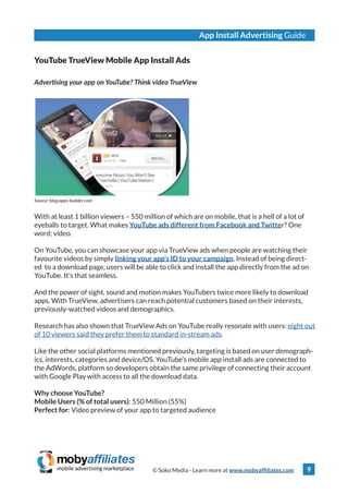 App Install Advertising Guide | PDF