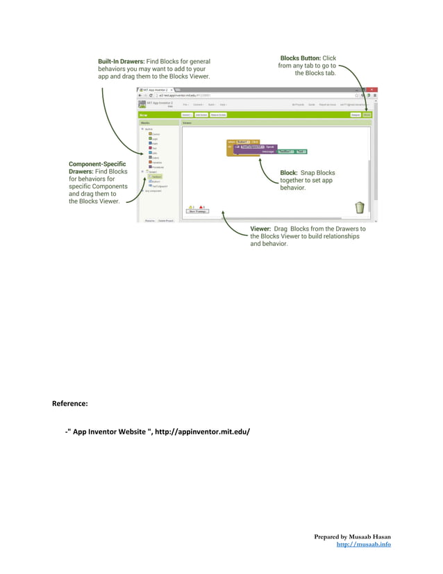 Android Applications development Using APP inventor | PDF