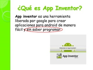 App inventor | PPTX