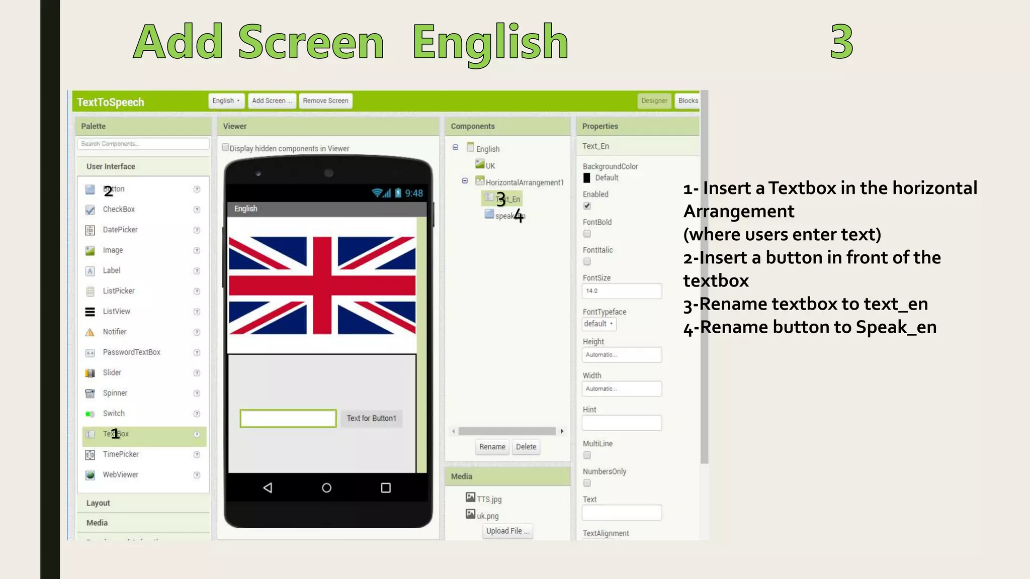 App inventor projects | PPTX
