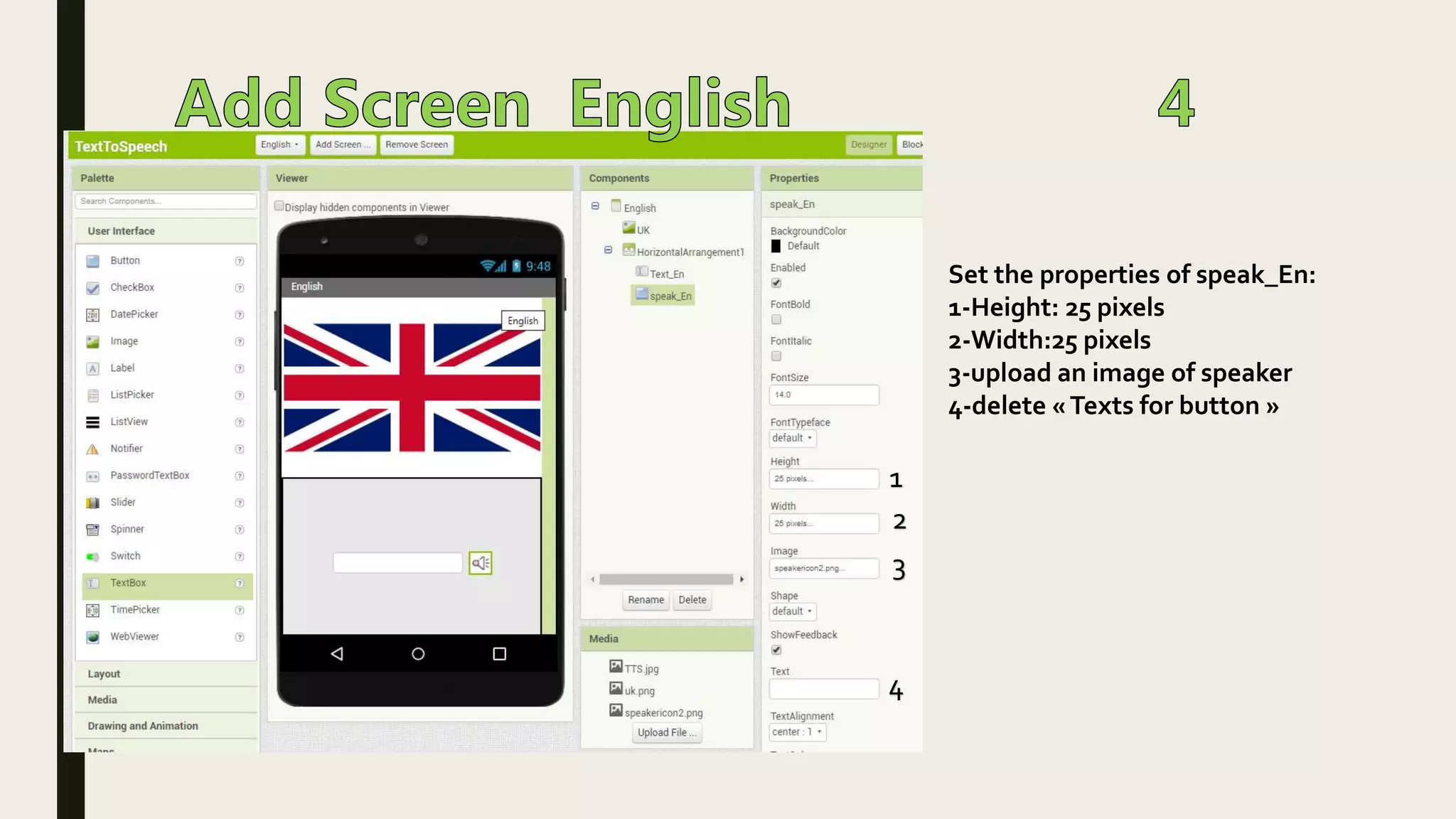 App inventor projects | PPTX
