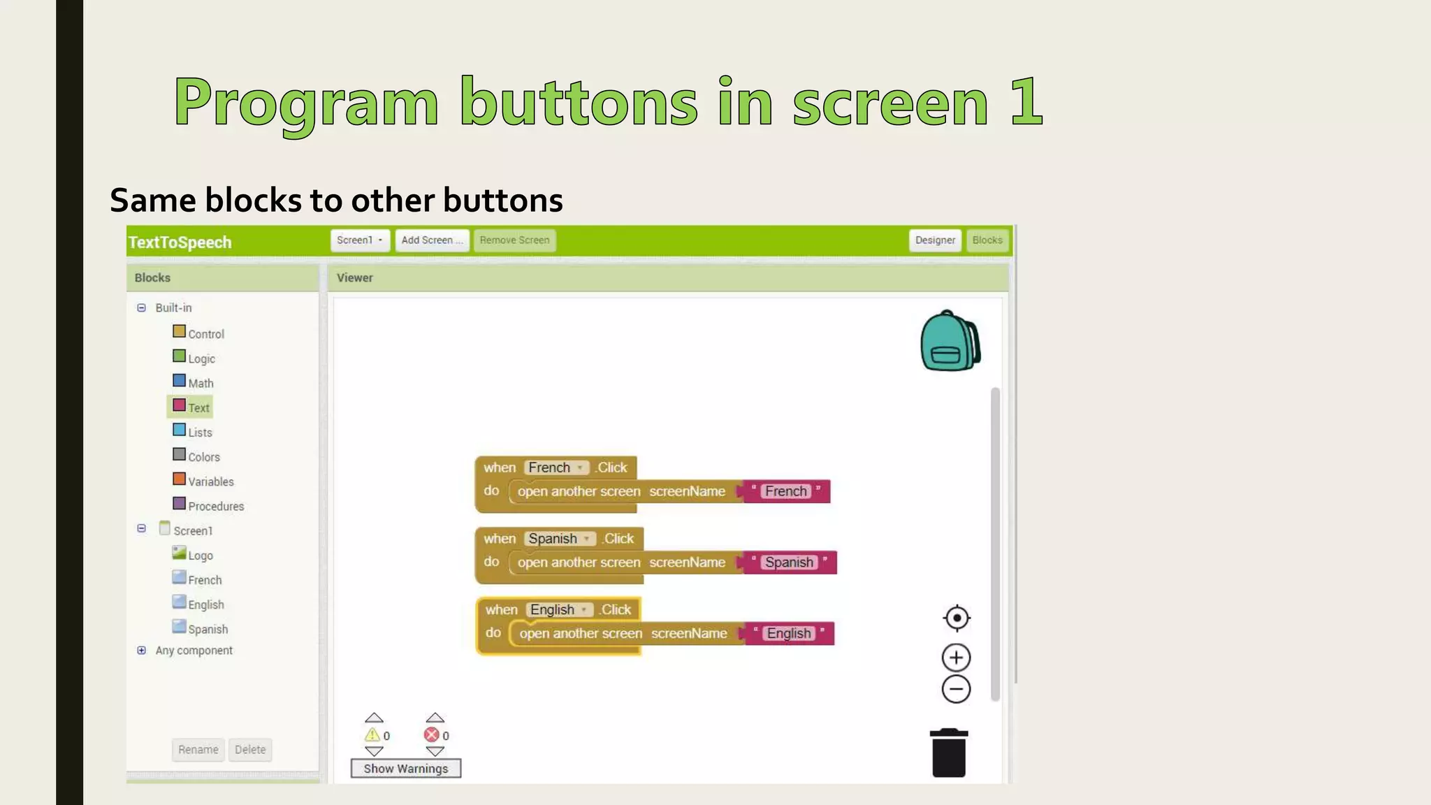 App inventor projects | PPTX