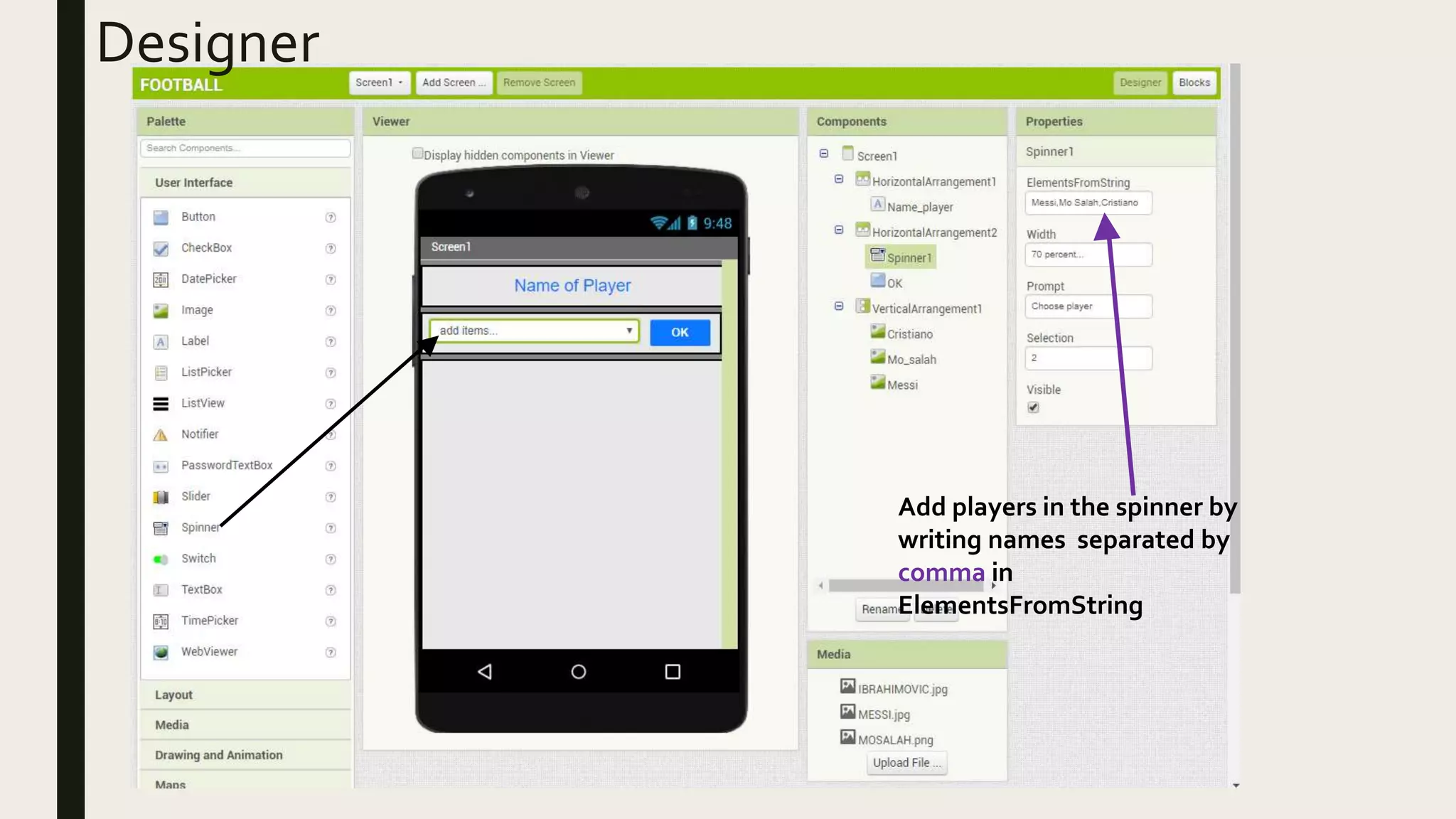 App inventor projects | PPTX