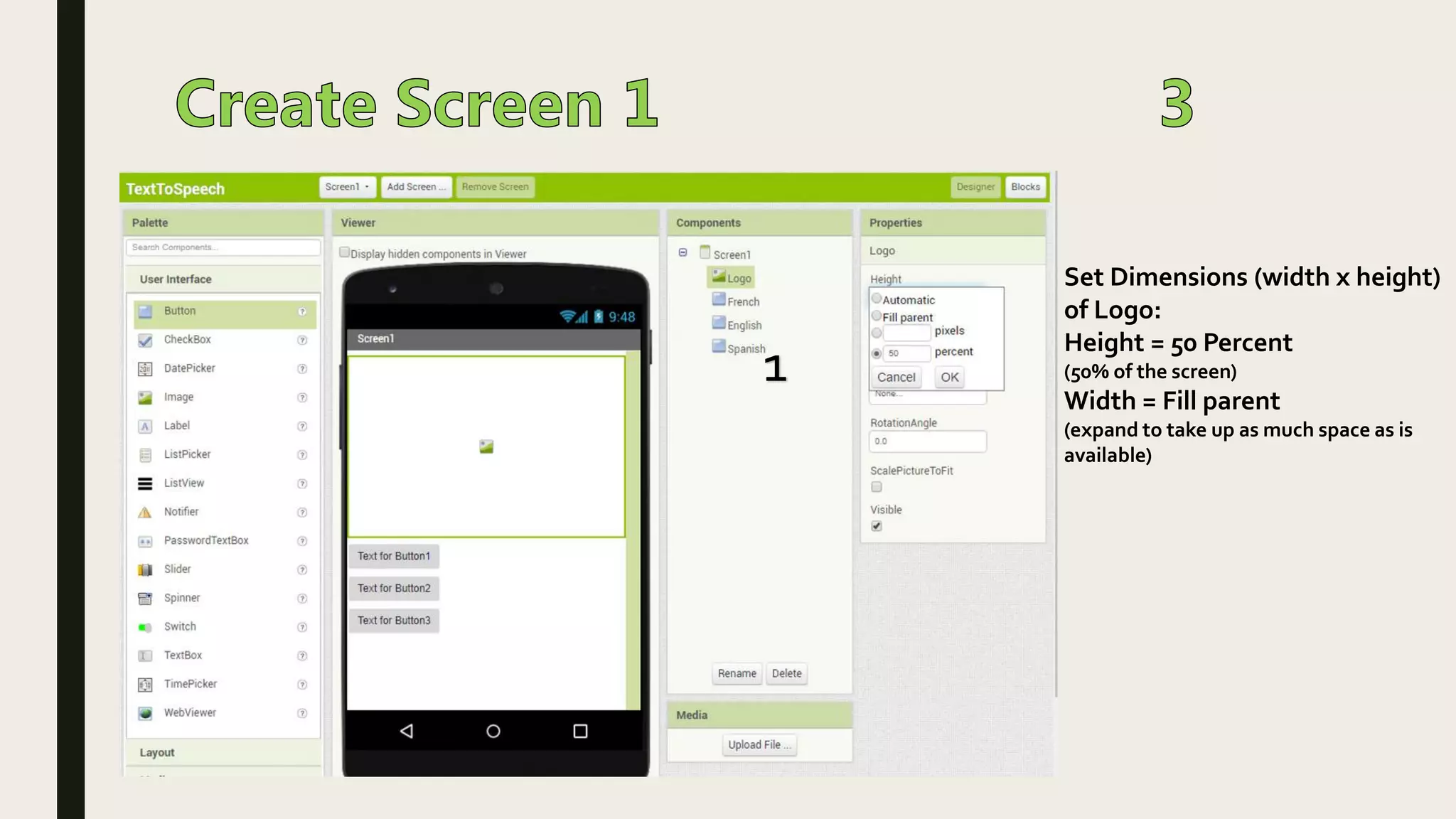 App inventor projects | PPTX