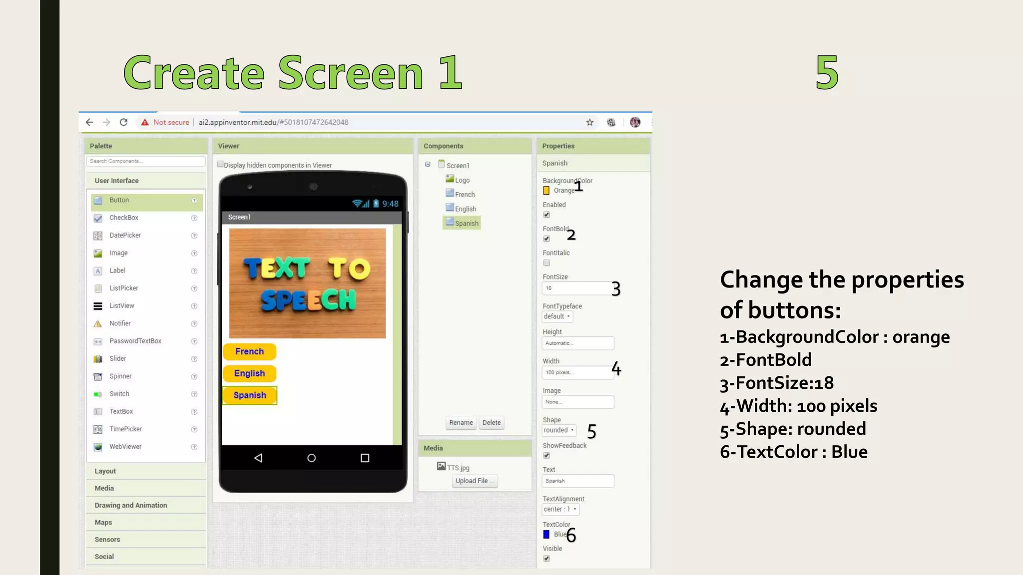 App inventor projects | PPTX