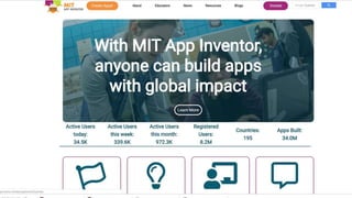 App inventor projects | PPTX