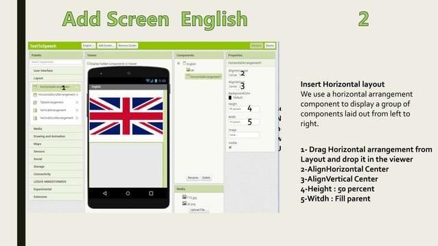 App inventor projects | PPTX | Desktop Publishing | Computer Software ...