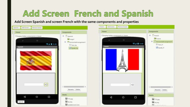 App inventor projects | PPTX | Desktop Publishing | Computer Software ...