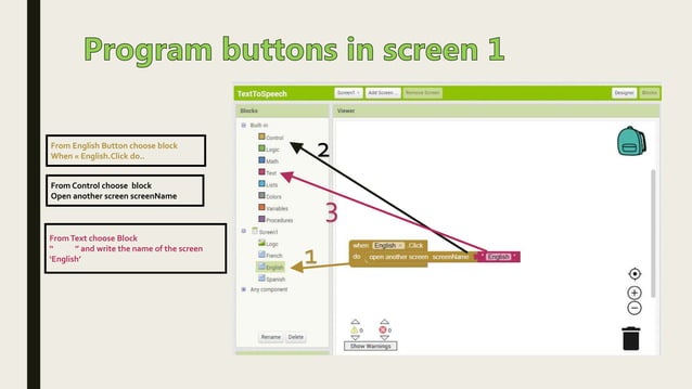 App inventor projects | PPTX | Desktop Publishing | Computer Software ...