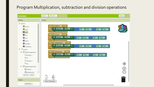 App inventor projects | PPTX | Desktop Publishing | Computer Software ...