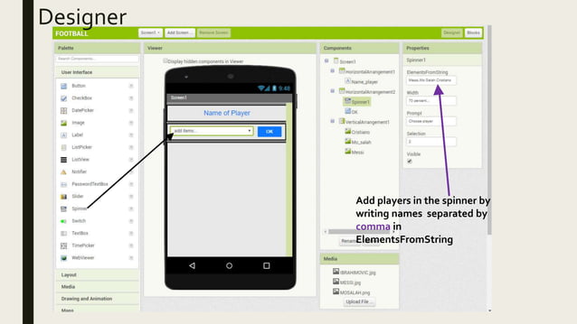 App inventor projects | PPTX | Desktop Publishing | Computer Software ...
