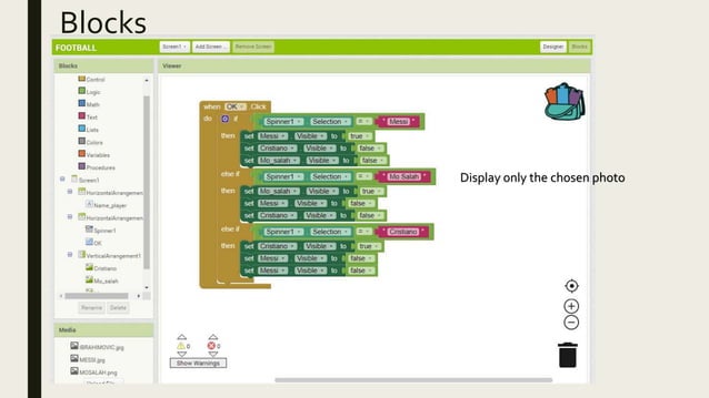 App inventor projects | PPTX | Desktop Publishing | Computer Software ...