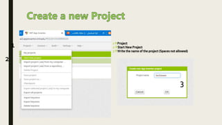 App inventor projects | PPTX