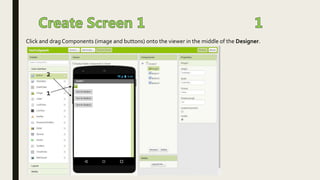 App inventor projects | PPTX