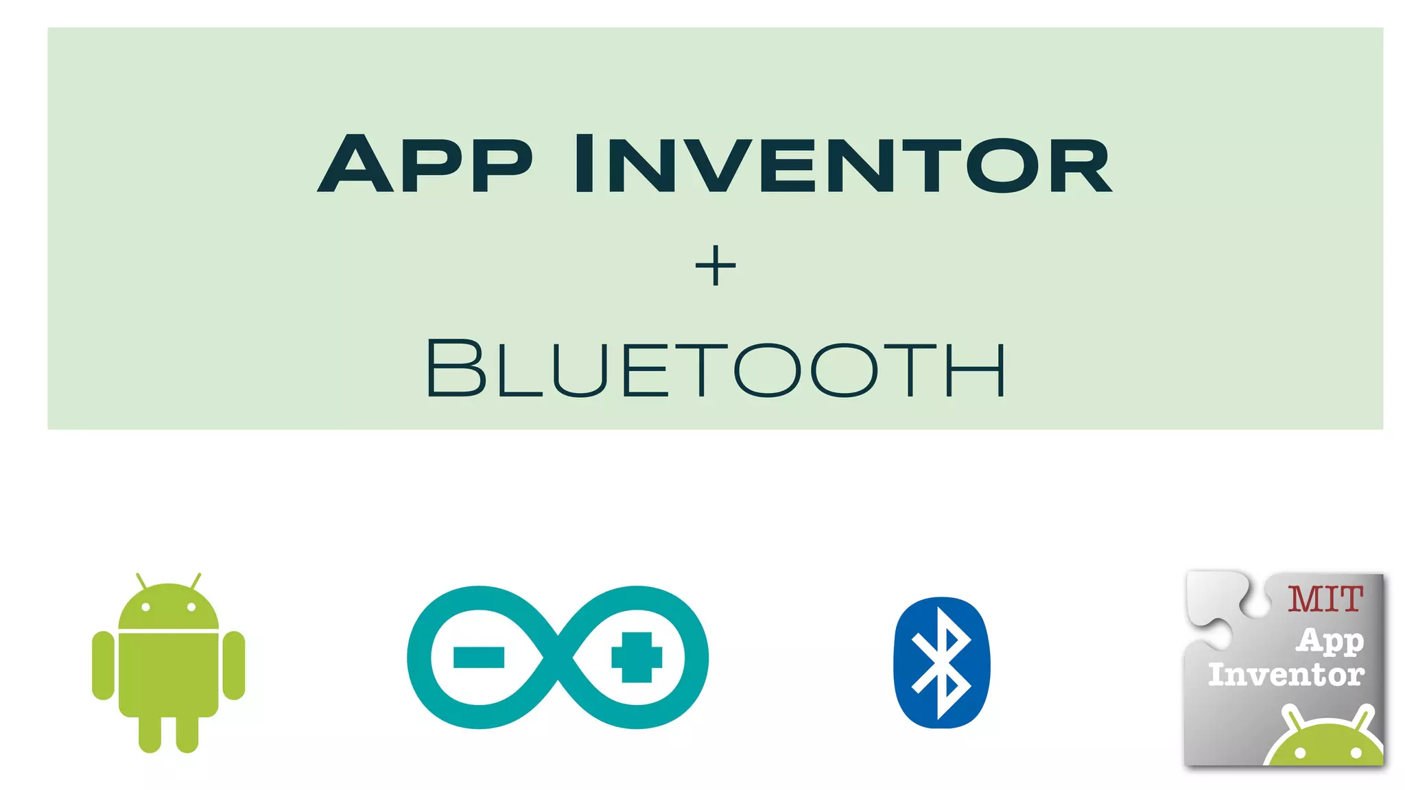 App Inventor Bluetooth Arduino Ppt