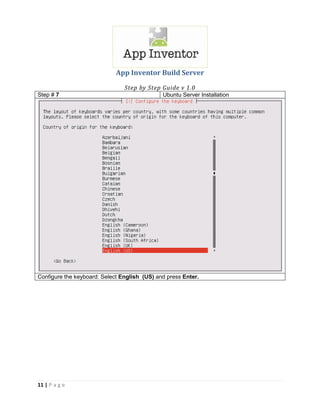 App inventor bs-sbs-v1.0 | PDF